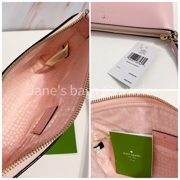 kate spade | Bags | New Kate Spade Ivy Street Amy Crossbody Rose Jade ...